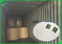 China 60gsm - 80gsm Woodfree Paper , Uncoated White Paper 610*860mm For Printing for sale