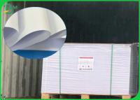 China 60gsm - 80gsm Woodfree Paper , Uncoated White Paper 610*860mm For Printing for sale