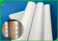 China High Whiteness Jumbo Roll Paper , Resma De Papel Carta 80g 100g bond paper for sale