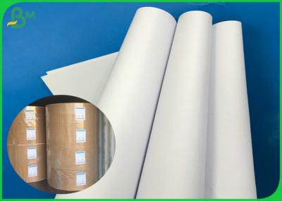 China High Whiteness Jumbo Roll Paper , Resma De Papel Carta 80g 100g bond paper for sale