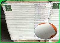 China Recycled Pulp Uncoated Woodfree Paper 60gsm 70gsm 80gsm For Offset Printing for sale