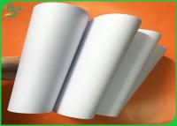 China Recycled Pulp Uncoated Woodfree Paper 60gsm 70gsm 80gsm For Offset Printing for sale