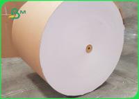 China 92% Whiteness Uncoated Woodfree Paper 60GSM 70GSM Jumbo Paper Roll Smooth Surface for sale