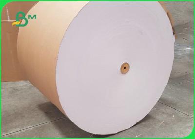 China 92% Whiteness Uncoated Woodfree Paper 60GSM 70GSM Jumbo Paper Roll Smooth Surface for sale