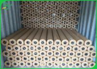 China Wear Resistant Natural Kraft Paper Roll 150cm * 110 Yard Customized Colors for sale