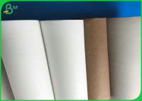 China Wear Resistant Natural Kraft Paper Roll 150cm * 110 Yard Customized Colors for sale