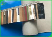 China Sustainable Washable Kraft Paper 0.55MM 0.8MM Tear Resistant With 150CM * 100M for sale