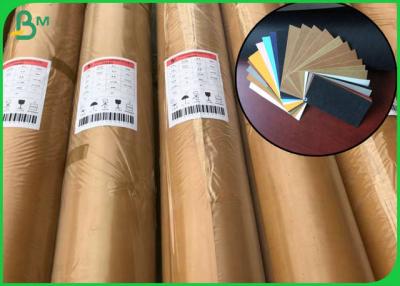 China Eco Friendly 0.55mm 0.8mm ashable Kraft Paper Fabric  For Making Flower Pot for sale