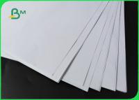 China 60-180 GSM White Bond Paper Virgin Wood Pulp Printing Size Customized for sale