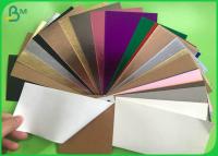 China Untear Colored Craft Paper Roll , 0.55mm Washable Craft Paper In Rool for sale
