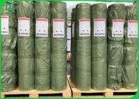 China Untear Colored Craft Paper Roll , 0.55mm Washable Craft Paper In Rool for sale