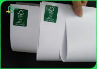 China Two Side Uncoated Offset Paper 80gsm Book Paper For Reading / Writing for sale