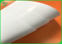 China Super Glossy Printer Paper , Double Sided Coated Art Paper 90gsm 128gsm 157gsm for sale