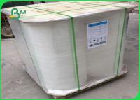 China White Plain C2S Art Board Paper 200gsm Glossy Coated Offset Printing Paper Roll for sale