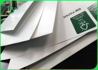 China White Plain C2S Art Board Paper 200gsm Glossy Coated Offset Printing Paper Roll for sale