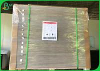 China 200gsm 250gsm 300gsm Coated Duplex Board With Grey Back Customized Size Great Stiffness for sale