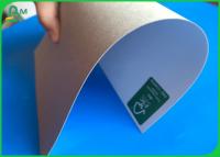 China Recycled Pulp White Coated Duplex Board 400g 61*61cm With White Coated for sale