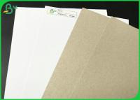 China High Stiffness Duplex Board Paper 200gsm - 450gsm Thickness OEM Available for sale
