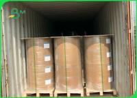 China 160g + 10 PE Brown Greaseproof Paper Roll Grade AAA OEM / ODM Acceptable for sale