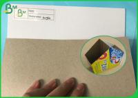 China Custom Size Duplex Board Grey Back 200g To 450g For Packing Box FSC Certified for sale
