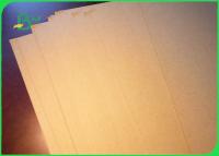 China Recycled Pulp Kraft Liner Board Jumbo Roll 175gsm Natural Brown Color for sale