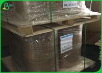 China 70gsm - 100gsm Kraft Liner Board / Uncoated Kraft Paper For Making Bags for sale