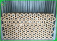 China 80gsm CAD Plotter Paper , 914mm * 50m White Paper Roll For Engineering Drawing for sale