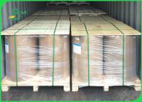 China Unbleached Kraft Liner Board Roll 126gsm - 440gsm Brown Color for sale