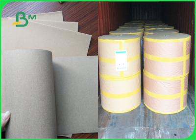 China High Tensile Brown Kraft Liner Paper Roll For Making Core Tube for sale