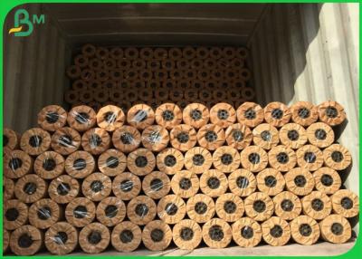 China 100% Natural Pulp CAD Plotter Paper 80G 2 Inch Core With Two Side Coated for sale
