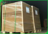 China 250gsm - 400gsm Brown Kraft Board , 70*100cm Brown Craft Paper Roll / Sheet for sale