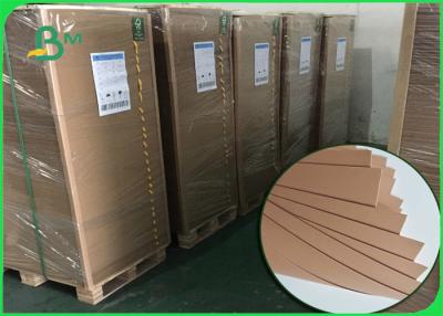 China 50 - 450gsm Jumbo Paper Roll Kraft Paper Packaging Red Brown Custom Size for sale