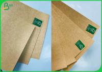 China High Stiffness Kraft Liner Board 250gsm - 400gsm For Packaging Boxes for sale