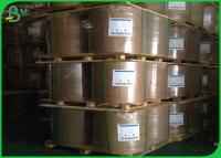 China High Stiffness Kraft Liner Board 250gsm - 400gsm For Packaging Boxes for sale