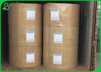 China Custom Size Kraft Paper Jumbo Roll , Brown Kraft Paper Roll 100g 200g for sale
