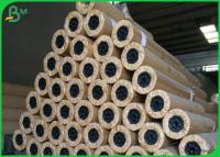 China 80gsm CAD Plotter Paper Roll High Wear Resistance For Architectural Drawings for sale