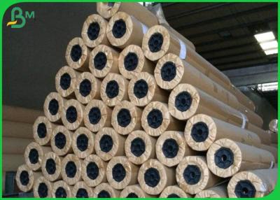 China 80gsm CAD Plotter Paper Roll High Wear Resistance For Architectural Drawings for sale