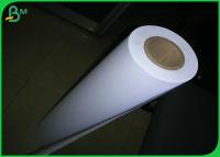 China 80gsm CAD Plotter Paper Roll High Wear Resistance For Architectural Drawings for sale