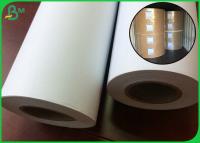 China Smooth Surface CAD Plotter Paper / Tracing Paper 60GSM For Garment Industry for sale