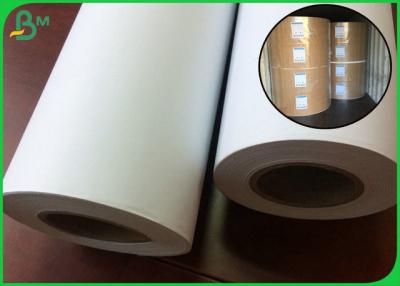 China Smooth Surface CAD Plotter Paper / Tracing Paper 60GSM For Garment Industry for sale
