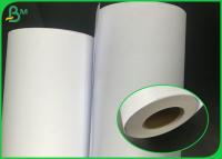 China 50gsm to 80gsm Large Format Rolls CAD Plotter Paper for inkjet printing for sale
