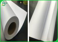 China 50gsm to 80gsm Large Format Rolls CAD Plotter Paper for inkjet printing for sale