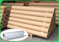 China White CAD Bond Paper 80g Engineering Drawing Paper Roll Size 610mm 914mm for sale