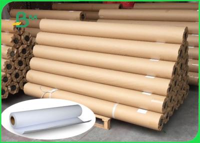 China White CAD Bond Paper 80g Engineering Drawing Paper Roll Size 610mm 914mm for sale