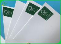 China FSC 215G 230G 300G 350G White C1S Cellulose Cardboard with 100% Virgin Pulp for sale
