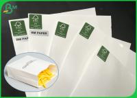 China 140gsm 160gsm+10g PE Coated Paper, FDA Food Grade White Paper With High Glossy for sale