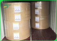 China 180g FSC Support High Hardness And Good Stiffness Woodfree Paper In Roll for sale