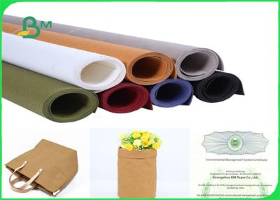 China Tear Reaistance 30 Colors Washable Fabric Paper Sewable 1 Yard Minimum Customized for sale