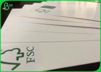 China 300GSM White Printable Coated Art Board Card To Make Fried Chicken Packing Box for sale