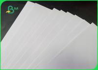 China Good Ink Absorption 55 & 60gsm Sheet White Offset Paper Size 65 X 100cm for sale